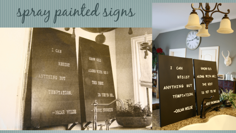 Painted Signs - Refresh Restyle