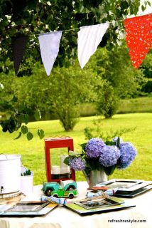 DIY Banner - Refresh Restyle