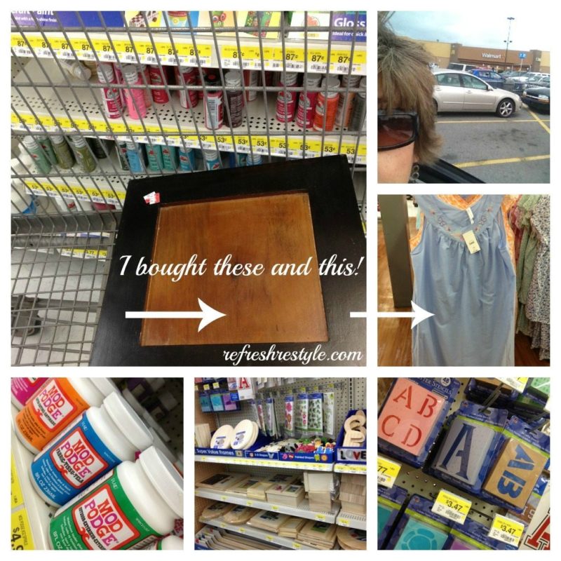 Mod Podge Map Project - Refresh Restyle