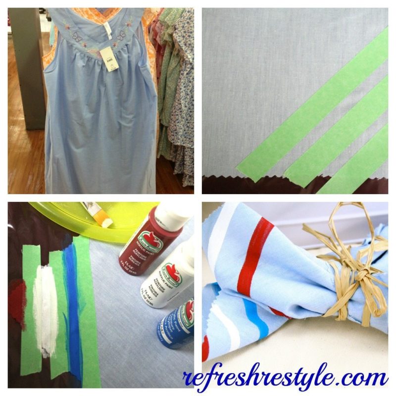 Mod Podge Map Project - Refresh Restyle