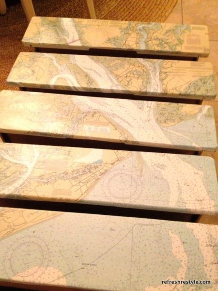 Mod Podge Map Dresser - Refresh Restyle