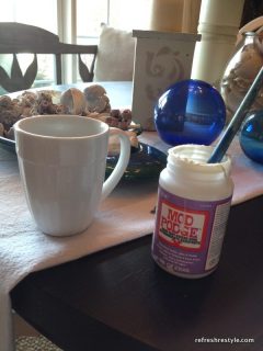 Mod Podge Map Dresser - Refresh Restyle