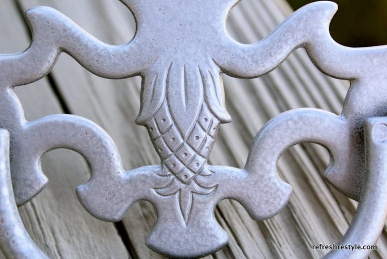 How to Spray Paint Hardware - Refresh Restyle
