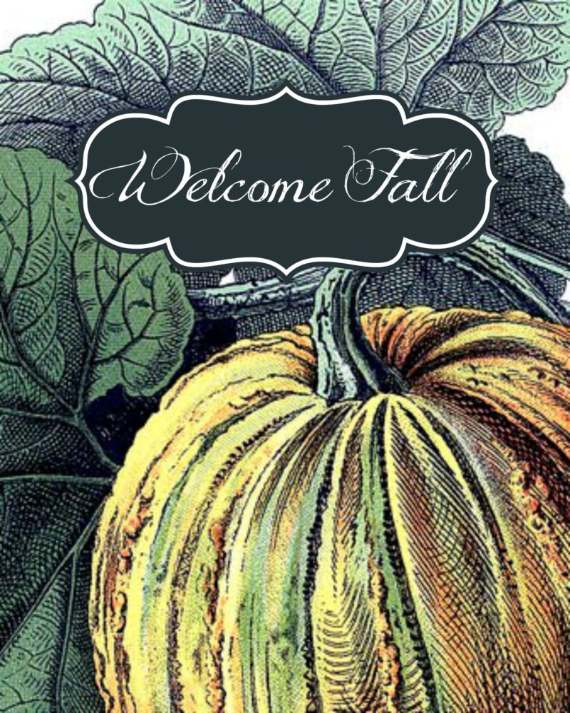 Free Fall Printables - Refresh Restyle