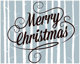 Christmas Printables in Blue - Refresh Restyle