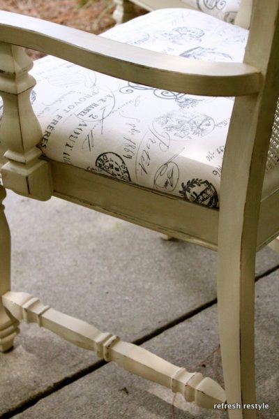 Hand Painted Chair Ideas - Refresh Restyle