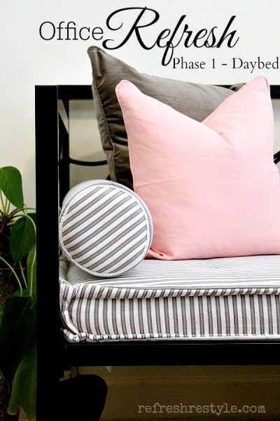 Office Refresh Phase 1- Daybed - Refresh Restyle