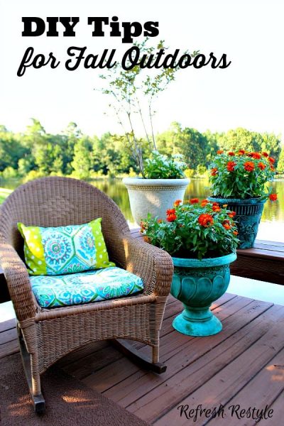 Tips for Sprucing Up for Fall - Refresh Restyle