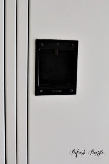 DIY You can Spray Paint Locker with Chalk based Paint Refresh Restyle