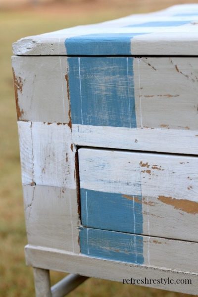 DIY Side Table Makeover - Refresh Restyle