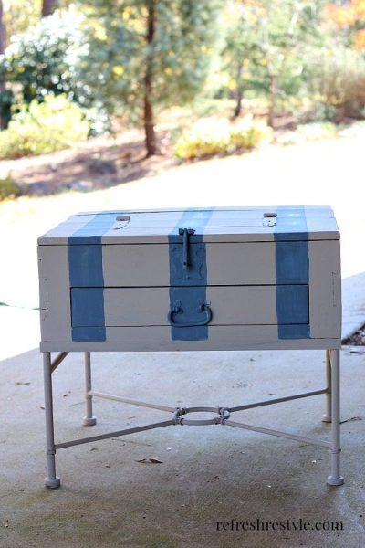 DIY Side Table Makeover - Refresh Restyle