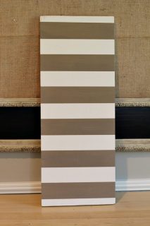 DIY a Plaid Sign - Refresh Restyle