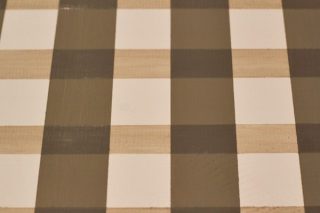 DIY a Plaid Sign - Refresh Restyle