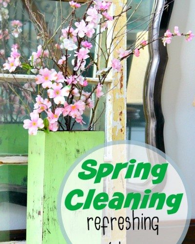 All Natural Spring Cleaning | Refresh Restyle