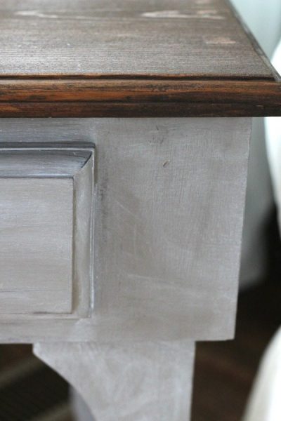 Curvy Little Side Table Makeover - Refresh Restyle