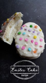 Homemade Easter Cake Recipe - Refresh Restyle