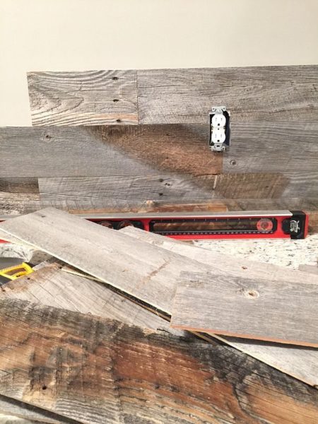 DIY this Beautiful Barn Wood Wall - Refresh Restyle