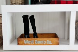 These boots made me DIY a boot tray! - Refresh Restyle