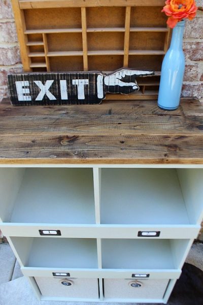 Farmhouse Storage Cubes - Refresh Restyle