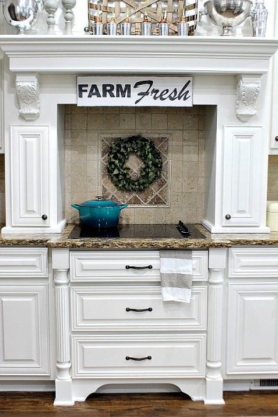 How to Make a Farm Fresh Sign - Refresh Restyle
