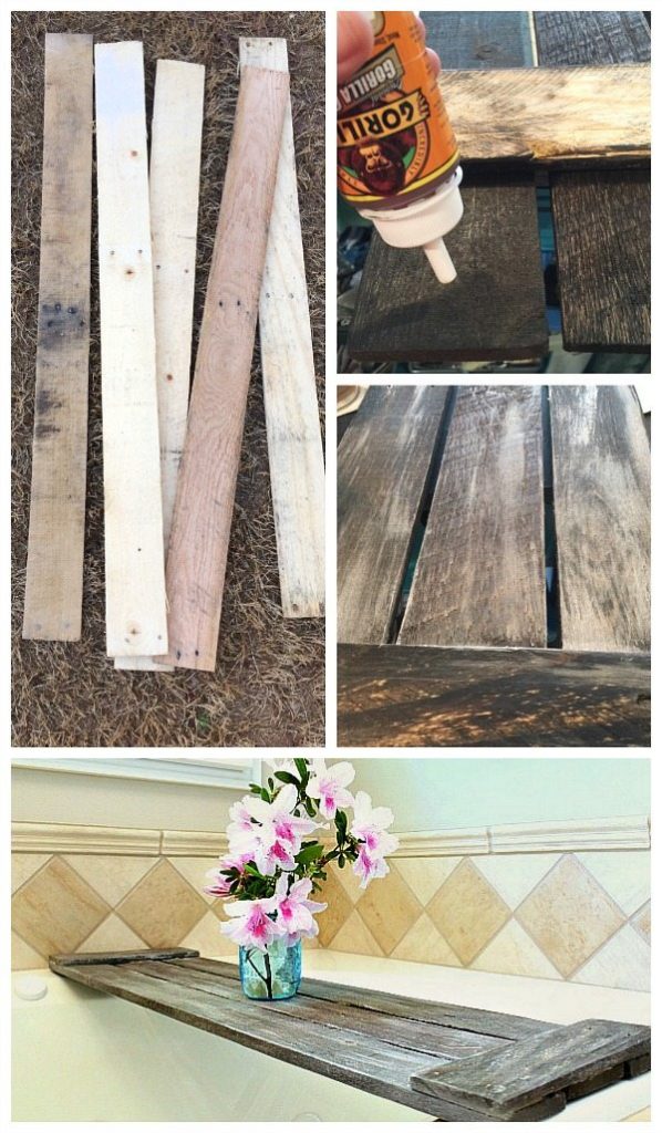 Pallet Tub Tray - Easy Build - Instructions Included