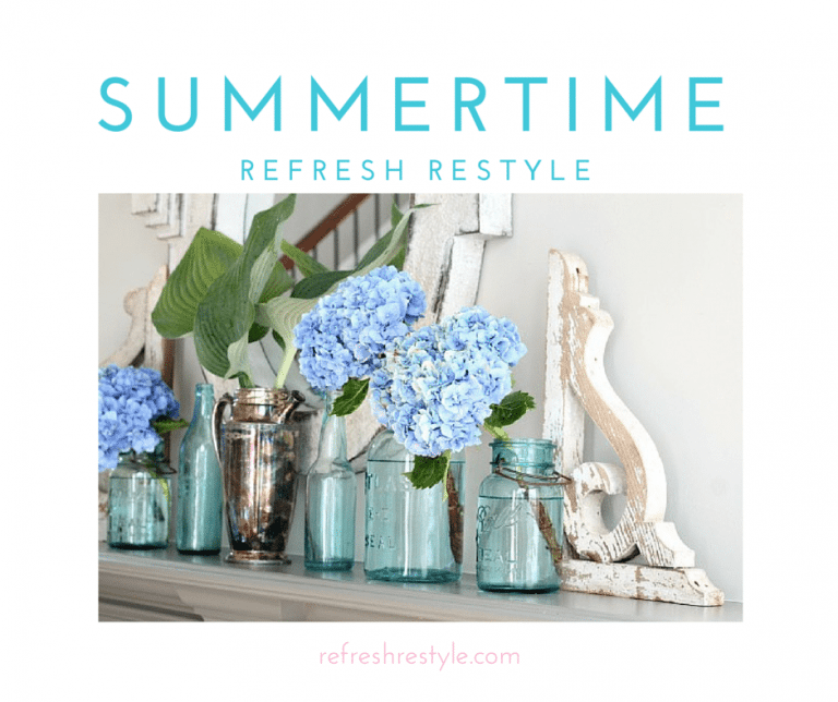 Summertime at Refresh Restyle Summer Home Tour - Refresh Restyle