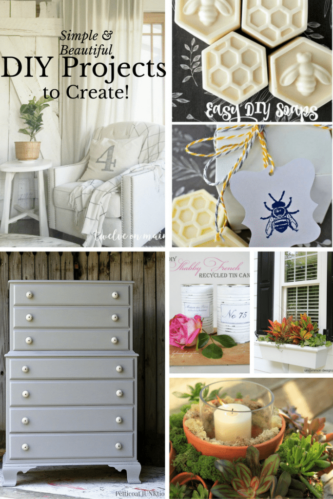 Simple Diy Projects Inspiration Monday Refresh Restyle