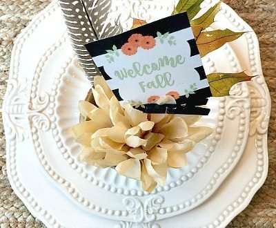 Welcome Fall + 35 Free Printables | Refresh Restyle