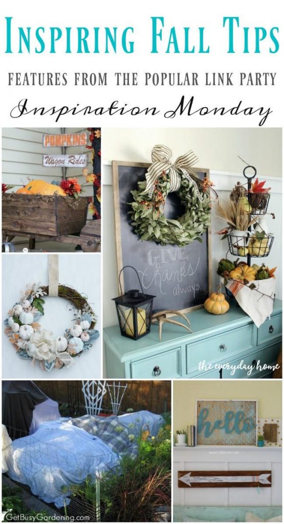 Fall Tips + Inspiration Monday - Refresh Restyle