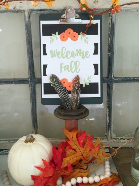 Welcome Fall + 35 Free Printables - Refresh Restyle