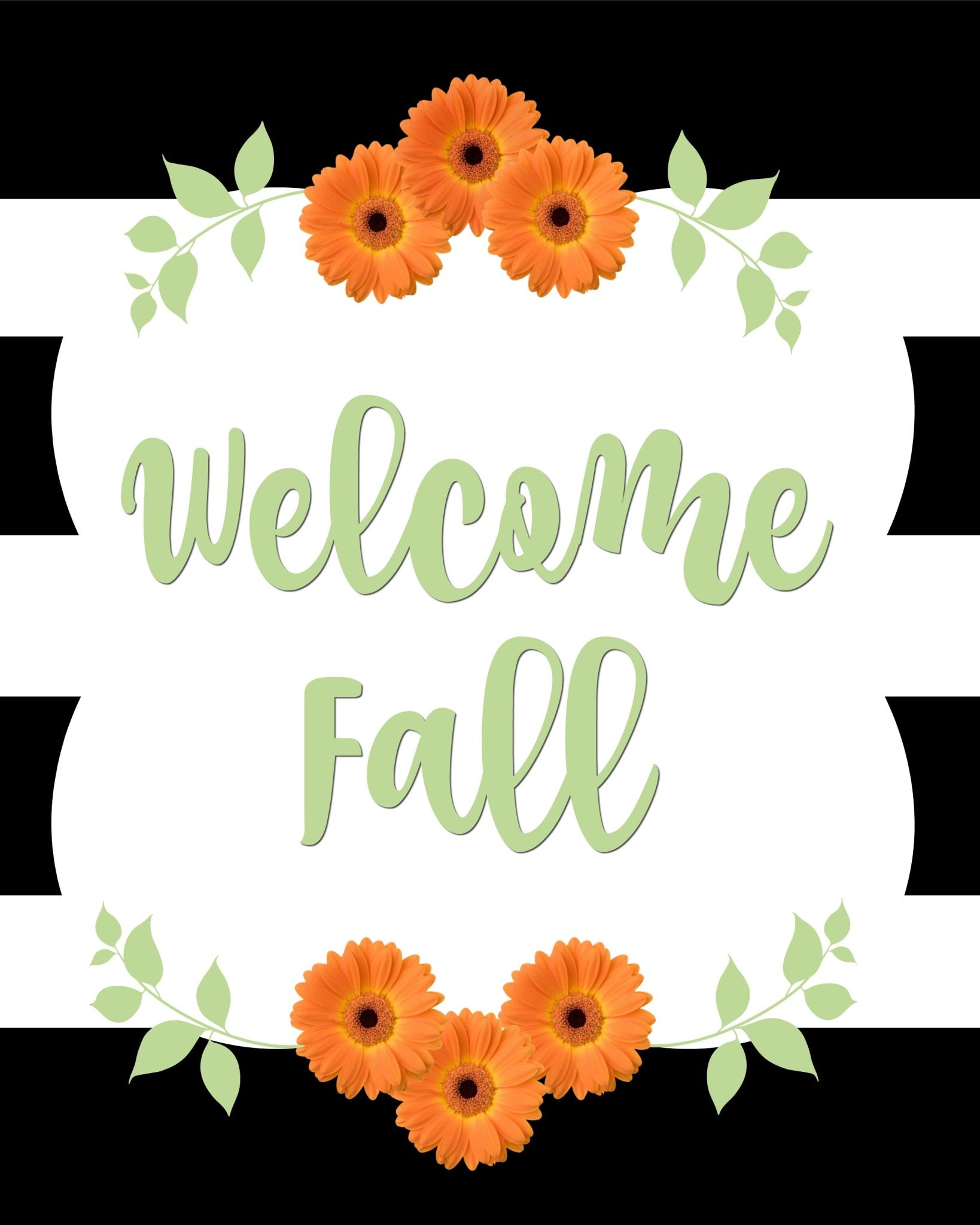 Welcome Fall + 35 Free Printables - Refresh Restyle