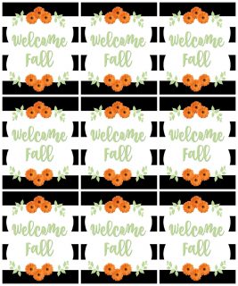 Welcome Fall + 35 Free Printables - Refresh Restyle