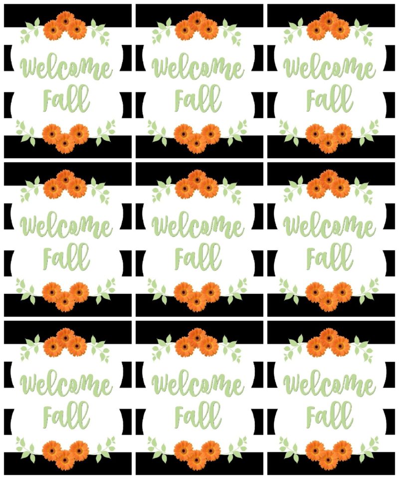 Welcome Fall + 35 Free Printables - Refresh Restyle