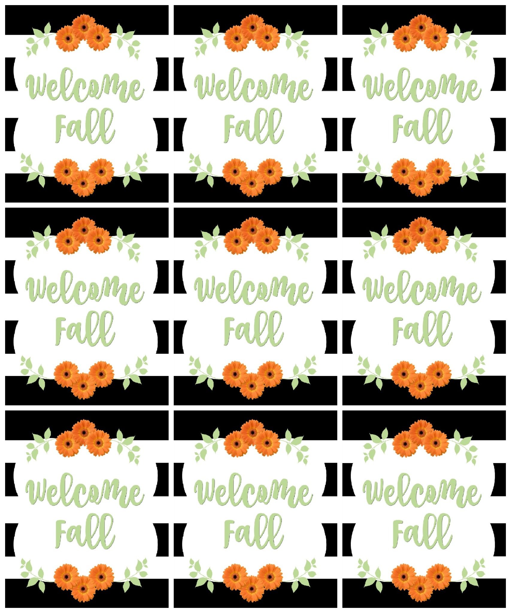 Welcome Fall + 35 Free Printables - Refresh Restyle