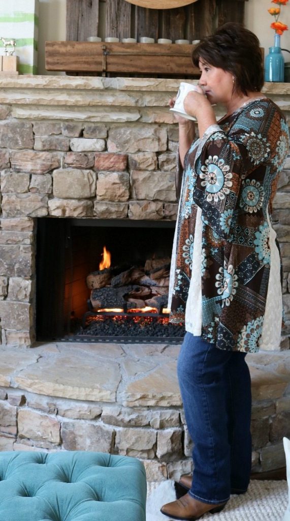 BOHO Tunic - Fresh Style Saturday - Refresh Restyle