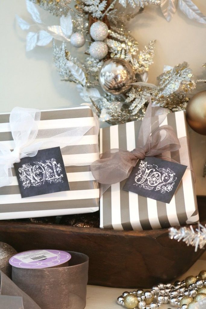 Gift Wrapping + Free Gift Tags - Refresh Restyle