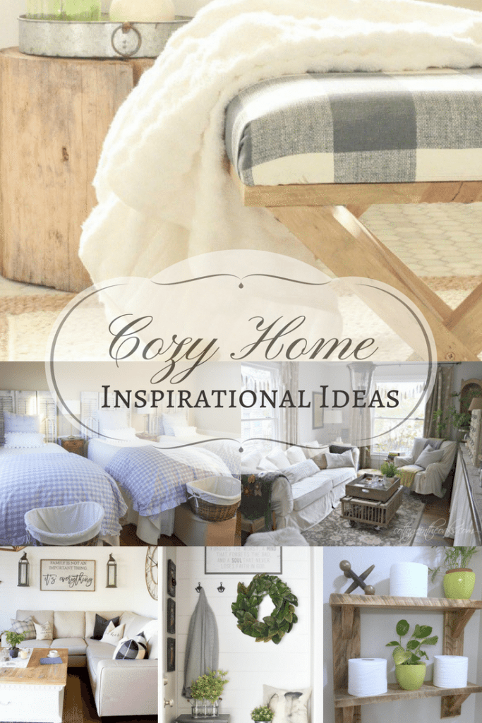 Cozy Home Ideas + Inspiration Monday - Refresh Restyle