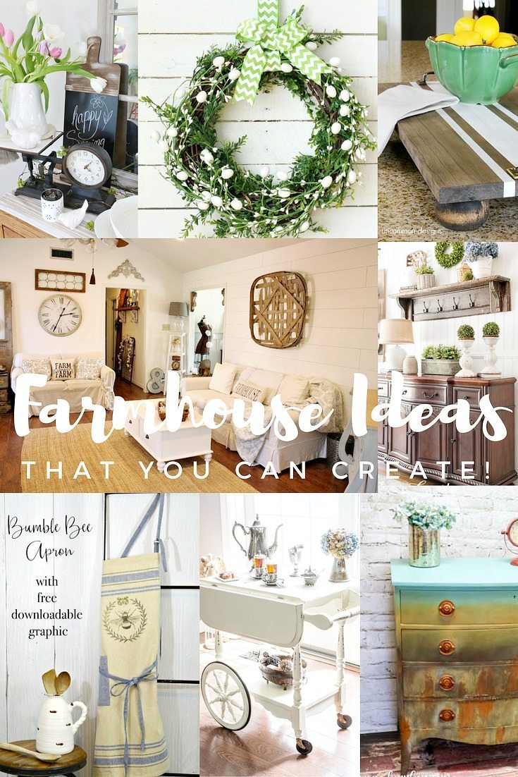 Farmhouse Ideas + Inspiration Monday - Refresh Restyle