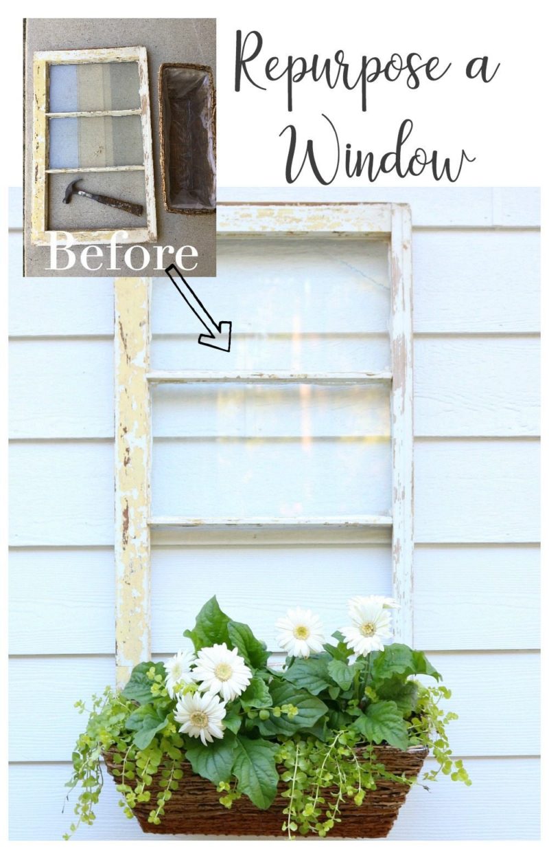Repurposed Window - Window Box - Refresh Restyle