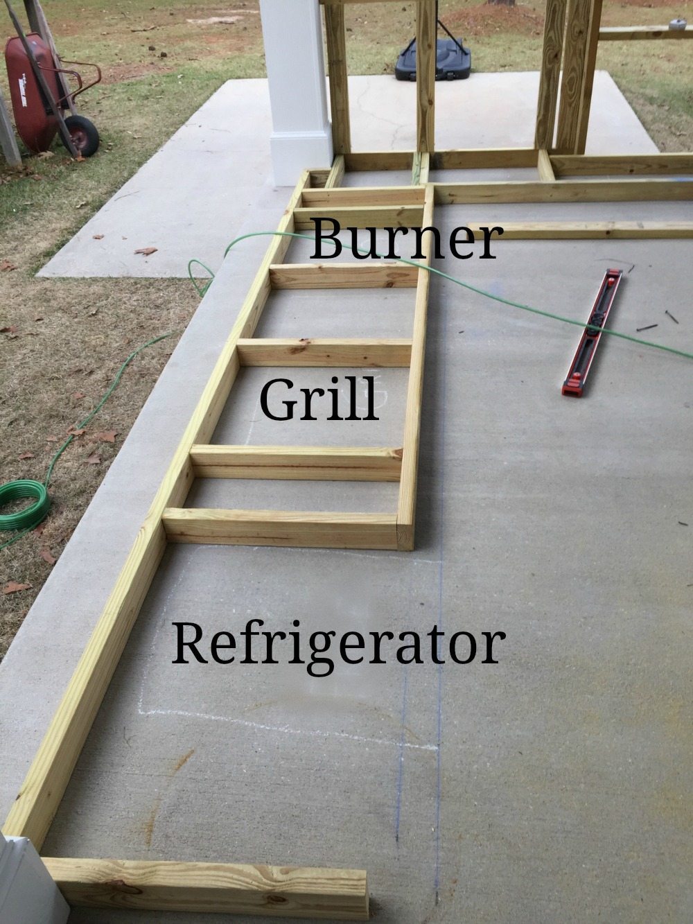 Outdoor Kitchen Build - Refresh Restyle