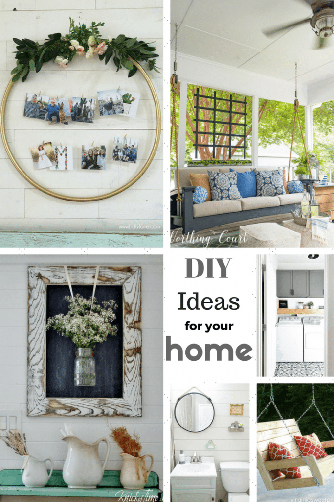 DIY Ideas + Inspiration Monday - Refresh Restyle