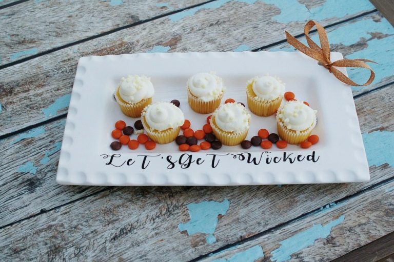 Halloween Platter - Refresh Restyle