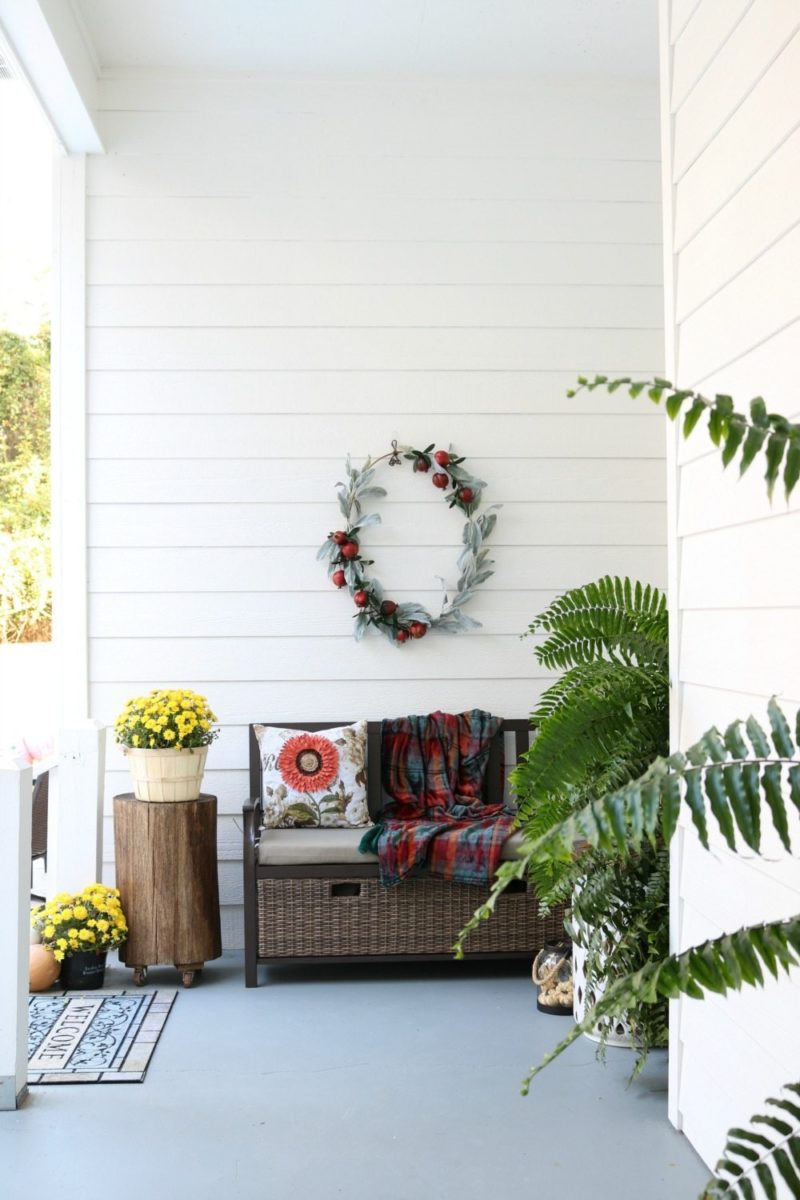 Cozy Fall Entry Refresh Restyle