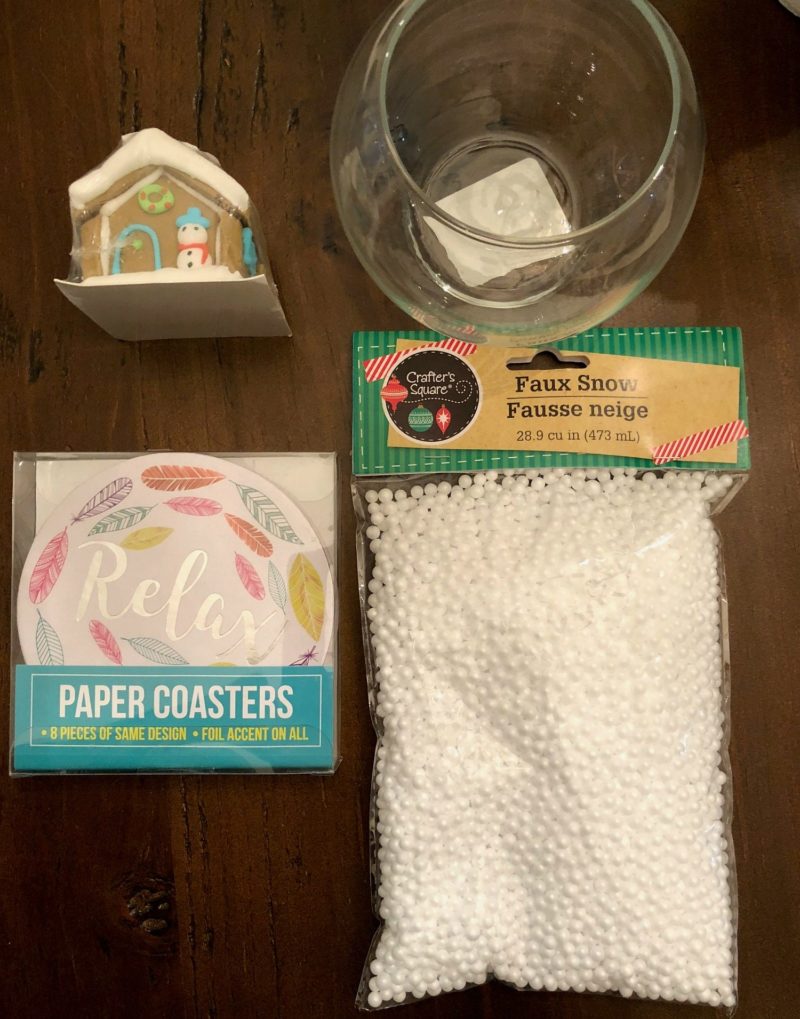 Gingerbread House Snow Globe - Refresh Restyle