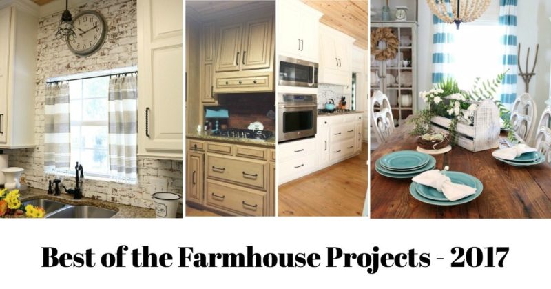 Farmhouse Projects 2017 - Refresh Restyle