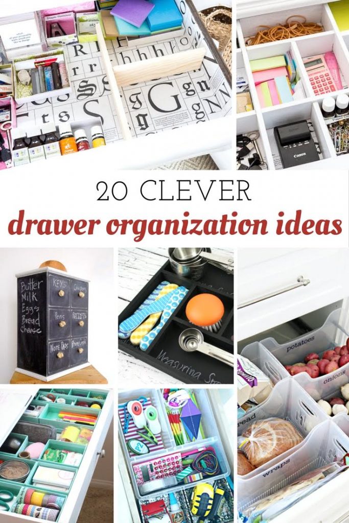 Drawer Organization - Refresh Restyle