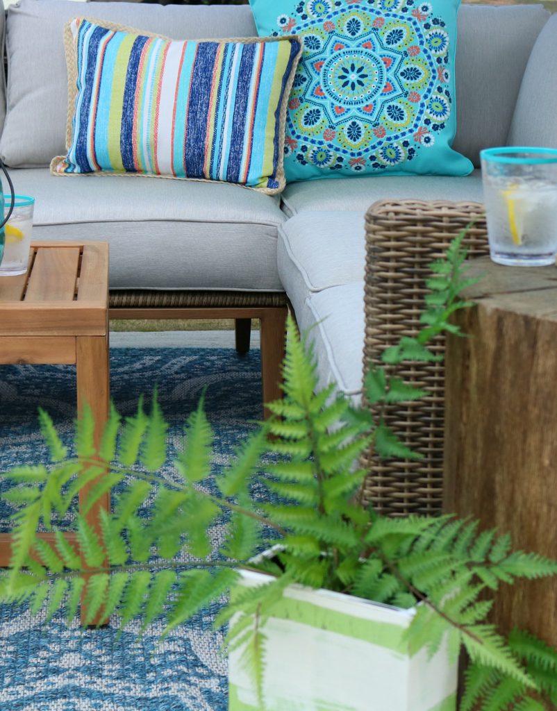 Mix & Match Patio Decorating Ideas - Refresh Restyle