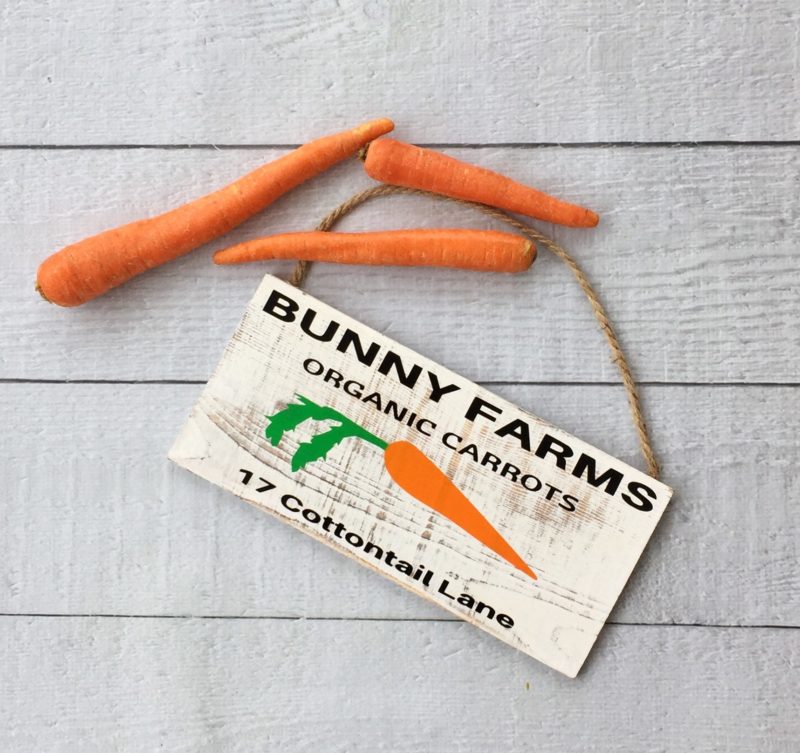 How to make a Rustic Pallet Easter Sign - Refresh Restyle