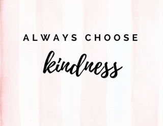 Inspirational print: Always Choose Happy: Free Printable