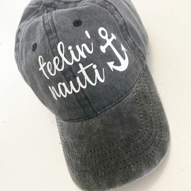 Summer Ball Cap DIY perfect for Carefree Summer Hair